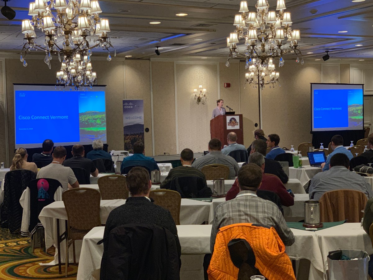 2nd Annual Cisco Connect VT – No Blinky Blinky
