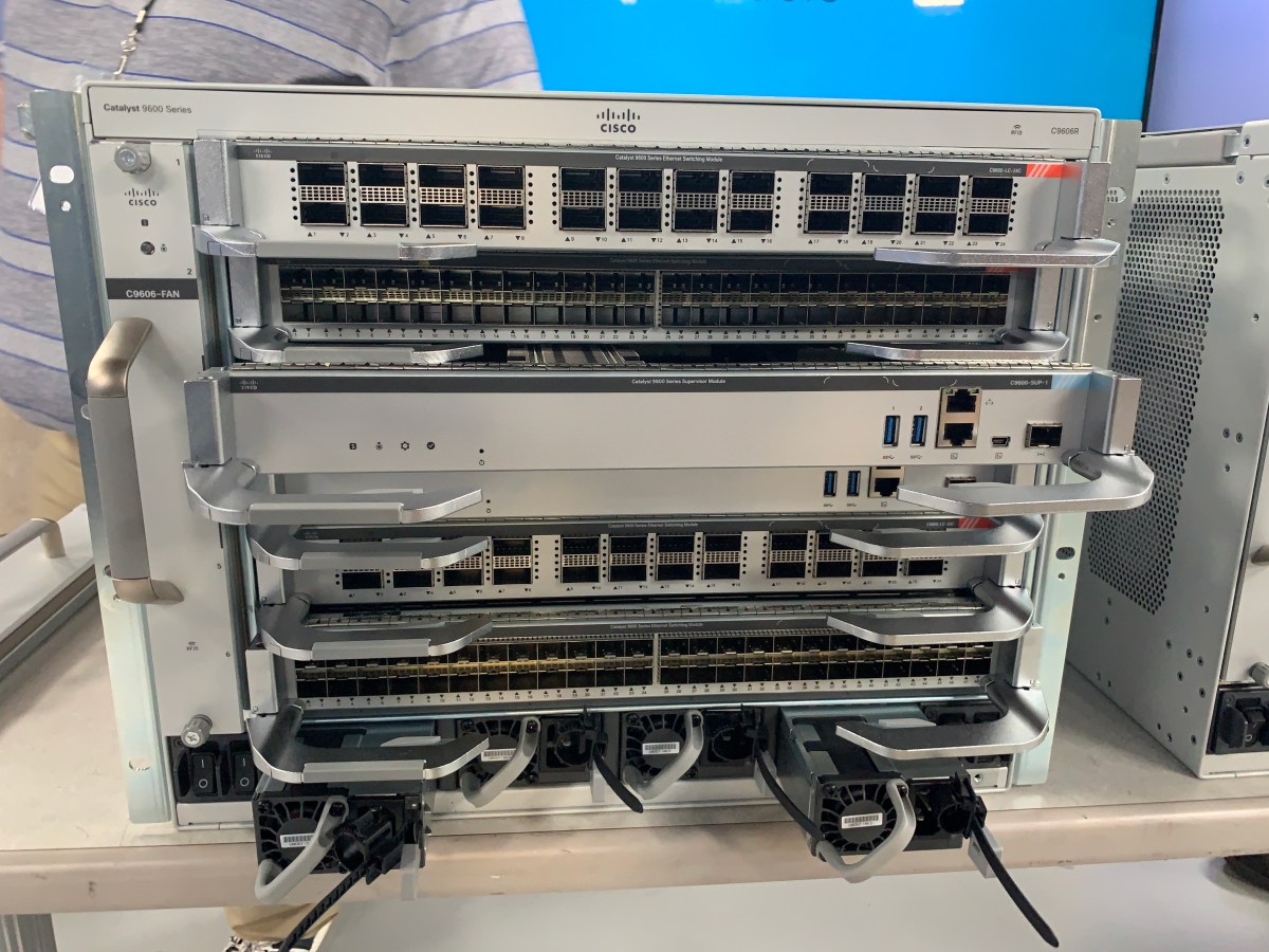 Introducing the Catalyst 9600 – No Blinky Blinky