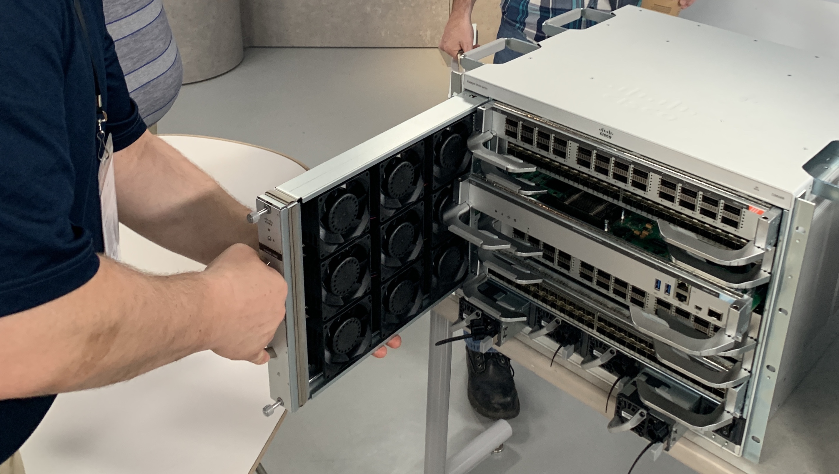 Introducing the Catalyst 9600 – No Blinky Blinky