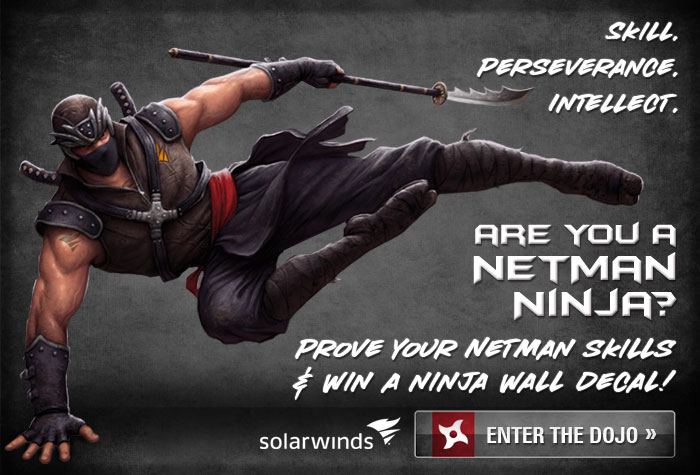 Adopting the Mindset of the IT Ninja – No Blinky Blinky