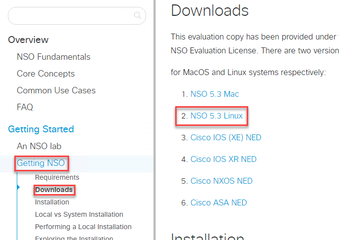 Installing Cisco’s NSO – No Blinky Blinky