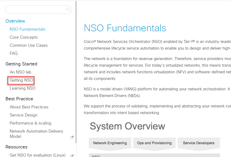 Installing Cisco’s NSO – No Blinky Blinky