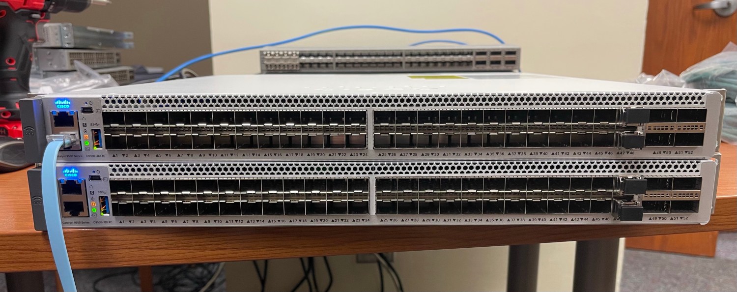 Stack-wise Virtual with Catalyst 9K Switches! – No Blinky Blinky
